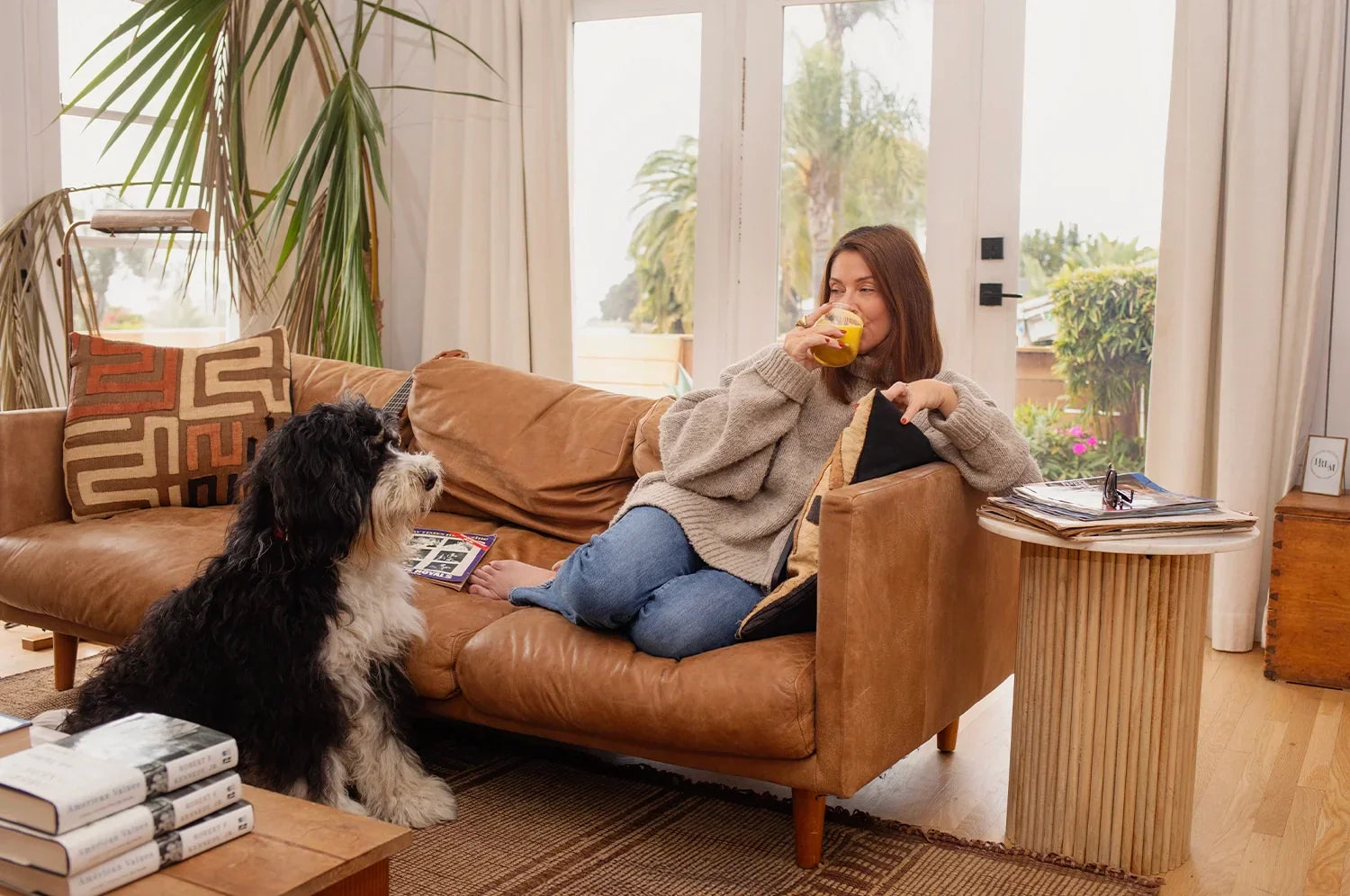 At Home with House Inhabit - The Fullest